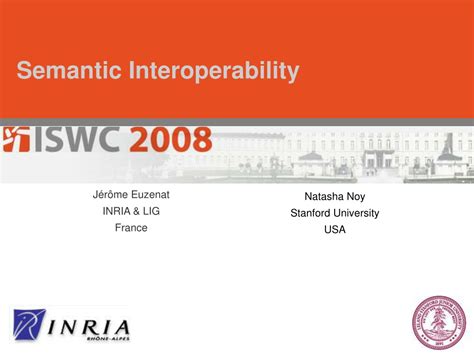 Ppt Semantic Interoperability Powerpoint Presentation Free Download Id9631090
