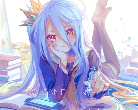 No Game No Life Shiro Hd Wallpaper