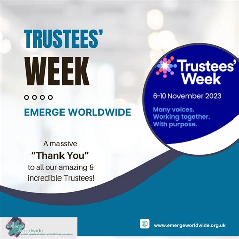 Jacqui Heslop On Linkedin Awesome Trustees Doing Great Work Against Sexual Exploitation And Sex…