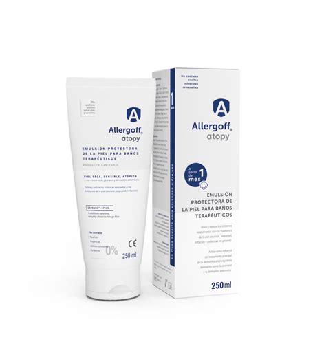 Allergoff La Línea Experta Para Personas Alérgicas Marti Tor Dermatitis De Contacto