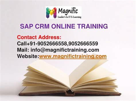 Ppt Sap Crm Online Training Powerpoint Presentation Free Download