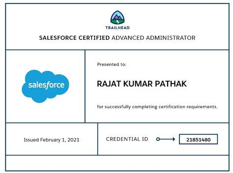Rajat Pathak On Linkedin Salesforce Sfdc Developer Admin Crm Certifictation Trailhead