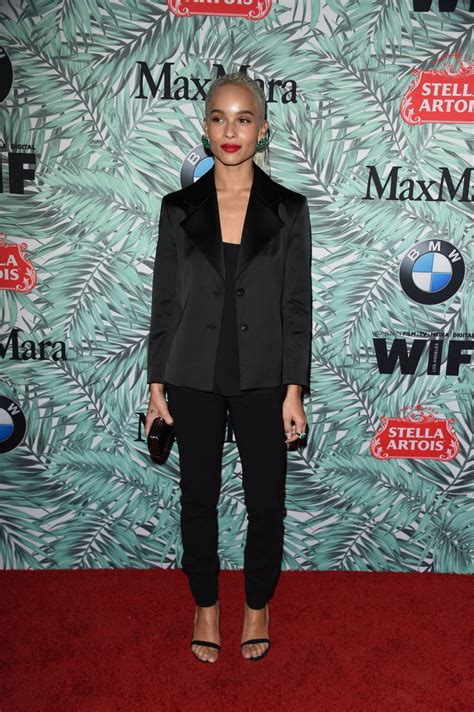 Zoe Kravitz Women In Film Pre Oscar Cocktail Party In Los Angeles 2