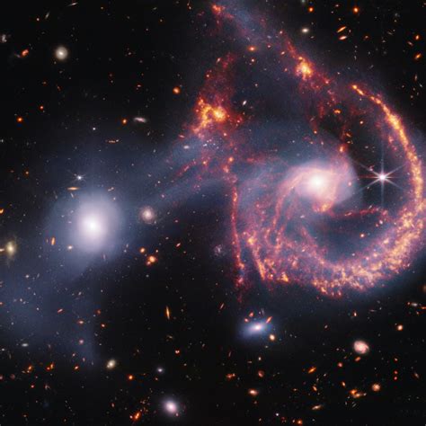 Galaxies Colliding Nasa Andromeda Milky Way Collision