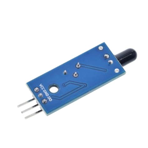 Ateş Alev Algılayıcı Sensör Flame Sensor Arduino Sensörü Emay