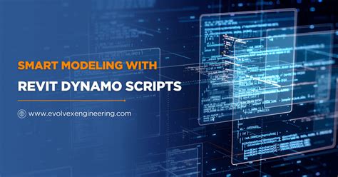 Smarter Design Modeling With Revit Dynamo Scripting