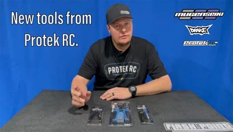 The Drake Talks New Protek RC Tools VIDEO Radio Control News