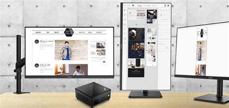 MSI Cubi M Barebone Mini PC I U Cubi M BAU Mwave