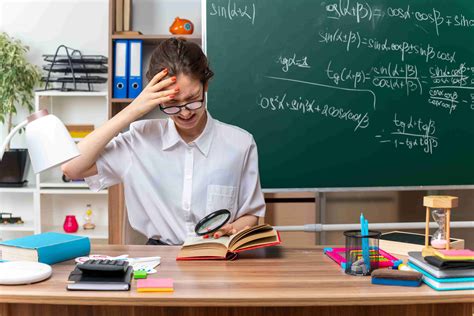 Stressed Teacher
