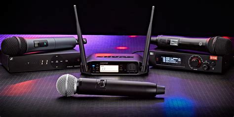 The Best Wireless Microphones For Unrestrained Live Vocals
