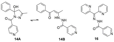 Molecular Structures Of The Compound 14 In A Cyclic Form And B Open Download Scientific