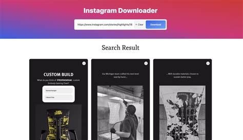 Igram：免費易用 Instagram 下載工具，快速保存相片、影片、限動和 Reels