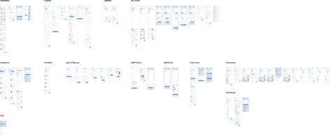 crm app页面 figma