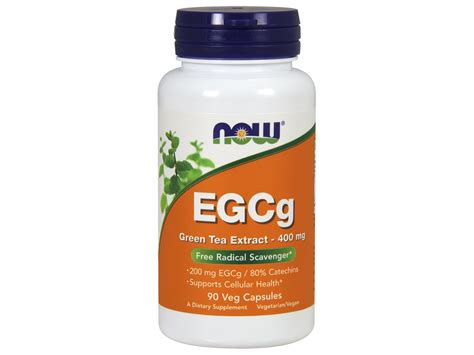 Now Egcg Green Tea Extract 400mg 90 Caps 3434 на супер цена Доб