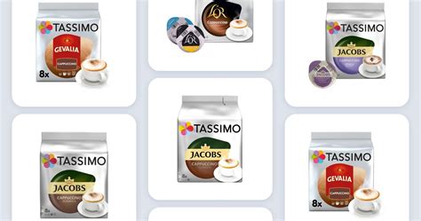 Kaffekapslar tassimo cappuccino • Jämför priser