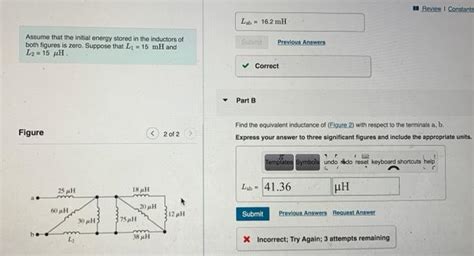 solved assume that the initial energy stored in the