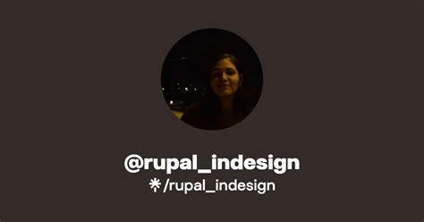 Rupal Indesign Instagram Linktree
