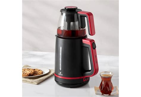 Karaca Wasser Teekocher Maxi Tea Xl 2in1 Teebereiter Teezubereiter Mit