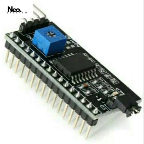 i2c lcd 1602 16x2 2004 20x4 iic interface display arduino uno nano mega
