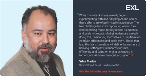 Saurabh Arora On Linkedin Ai Banking Exl
