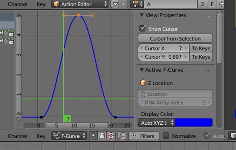 Make The F Curve D Cursor Y Axis Blocked Animation And Rigging Blender Artists Community
