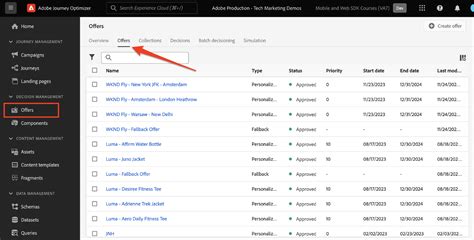 Set Up Journey Optimizer Decision Management With Platform Web Sdk