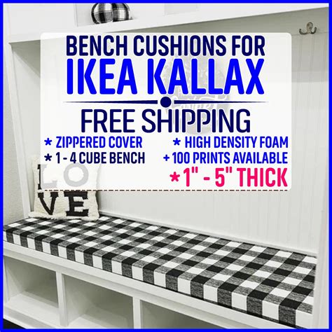 Bench Seat Cushion For Ikea Kallax Cushion For Kallax Polyester Bench Seat Cushion For Ikea Kallax Cushion For Kallax Polyester
