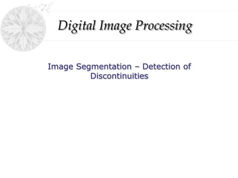 ppt image segmentation techniques explained powerpoint presentation