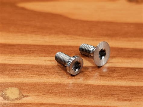 Rifle Scopes Custom Ti Hardware For Spuhr Mount Sniper S Hide Forum