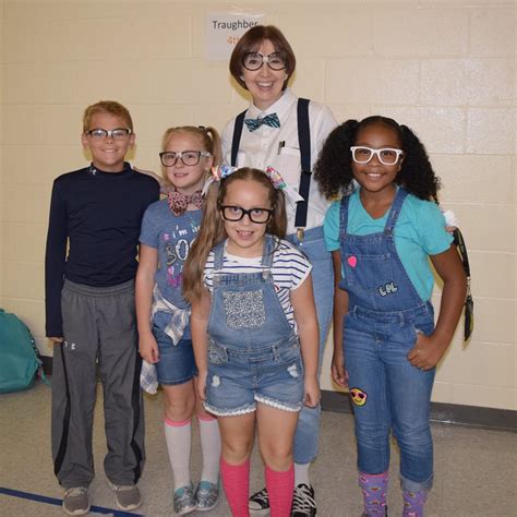 Nerd Day At School For Girls