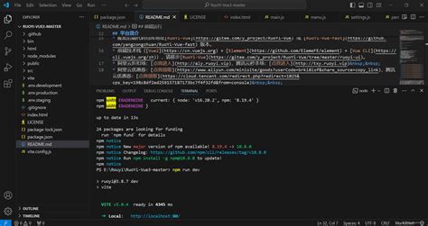 Vue3学习第一篇：启动ruoyi若依vue3前端怎样启动 Csdn博客