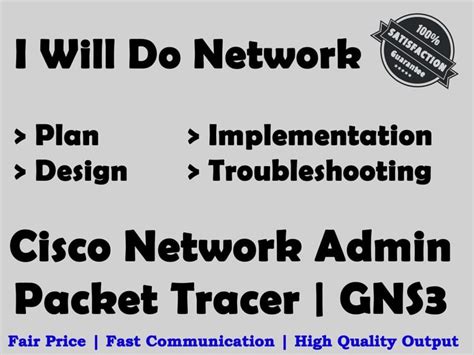 Assistance On Cisco Network Design And Configuration Upwork