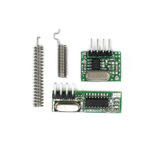 Émetteur Et Récepteur Rf Pour Télécommandes Ardu37 Test Et Avis