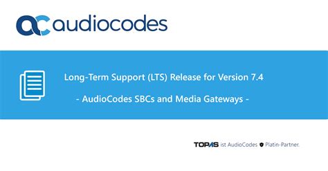long term support lts release für version 7 4 topas systems and