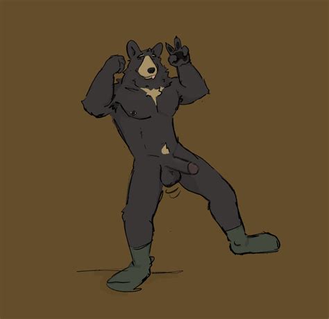 Rule 34 Anthro Balls Bear Clothing Dickinoatmeal Flaccid Footwear