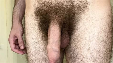 Showing Off My Extremely Hairy Dick And Pulling Back My Unwashed Foreskin Gay Porn XHamster