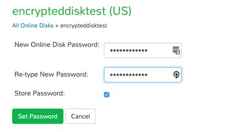Enabling Online Disk Encryption CyberFortress Support