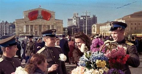 День Победы 9 мая 1945 Пикабу