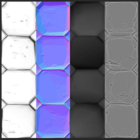 Stylized Tiling Texture Workflow Tile Texture Stylized Texture