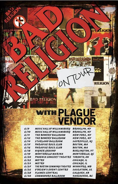 Bad Religion Announce North American Tour Digital Tour Bus