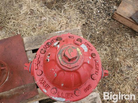 Mueller Super Centurion 250 Fire Hydrant Construction Bigiron