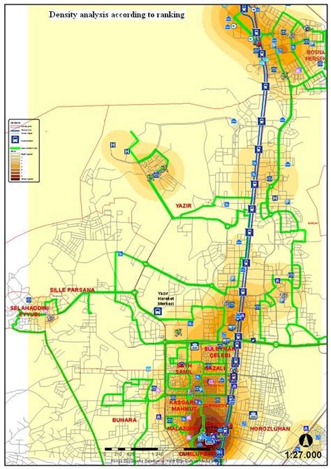 Density Analysis According To Ranking Download Scientific Diagram