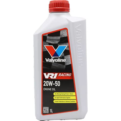 Valvoline Vr1 20w50 1ltr Lotusbits Ltd