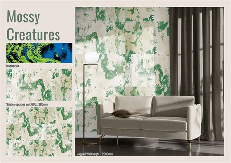 Algae Tiles Collection Images Behance