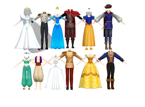 Mmd Disney Pack By Pucaroo16 On Deviantart