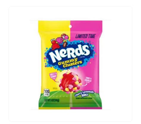 Nerds Gummy Clusters Cherry Lemonade Avoshop The Taste Of Memories