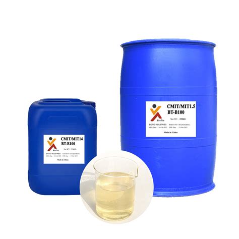 Methylchloroisothiazolinone Methylisothiazolinone Personal Care ...