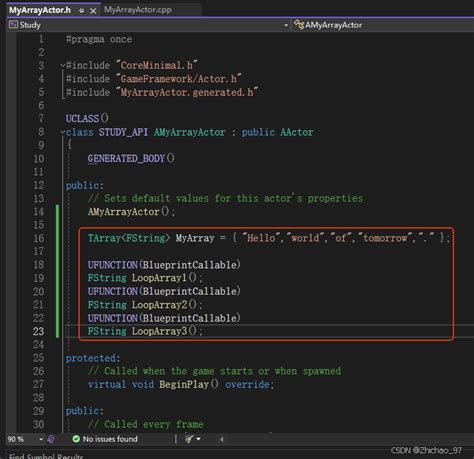 【ue5 C课程系列笔记】03——遍历tarray与tmap的三种方式ue5 Tmap Csdn博客