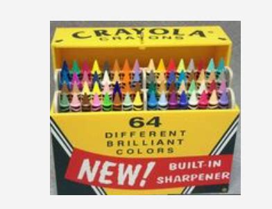 Solved Now Draw This In JavaFx This A 64 Crayola Box Chegg