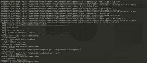 Simple Guide To Dockerize Java Application Maven With Dockerfile 2020 Adevguide